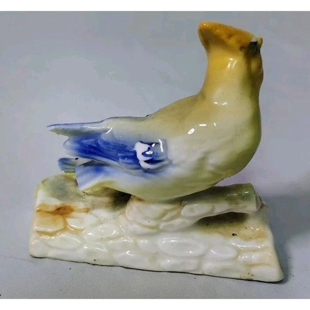 Unbranded | Accents | Vintage 2 Tall Japanese Porcelain Two Birds On ...